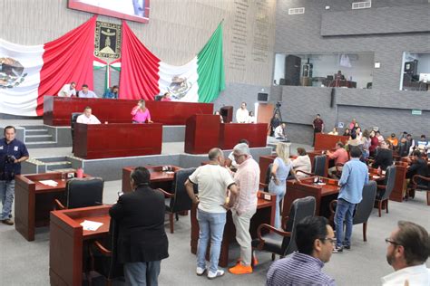 Aprobó Congreso Solicitud De Licencia Temporal Al Gobernador Conurbados