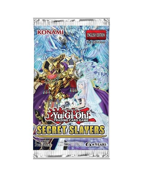 Yu Gi Oh Secret Slayers Display Gameplanet