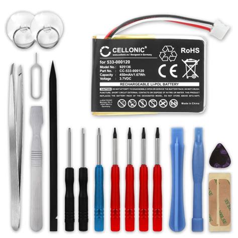 Logitech Mx Anywhere 2 Mx Master Mx Master 2 Battery Replacement 533 000120 Tool Kit