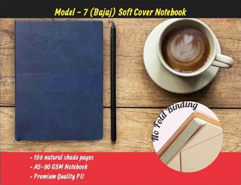 BLUE Leather A Size Notebook Pages Number Of Pages Pages At Piece In New Delhi