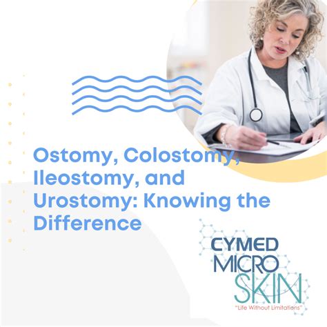 Differences Between Ostomies Durable Ostomy Pouches For Sale