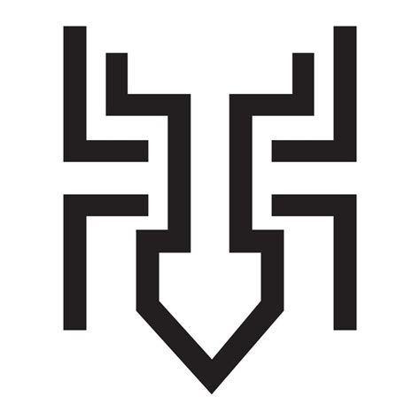 Modern Shape Tech Spider Logo Vector Icon Illustration Design 5540829