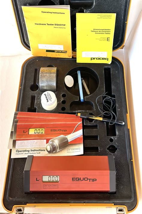 Proceq Equotip Industry Surplus Australia
