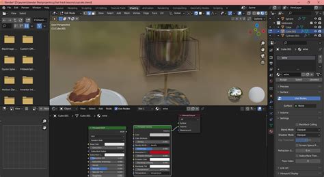 noob needs help how can i apply this volume shader to the actual shape
