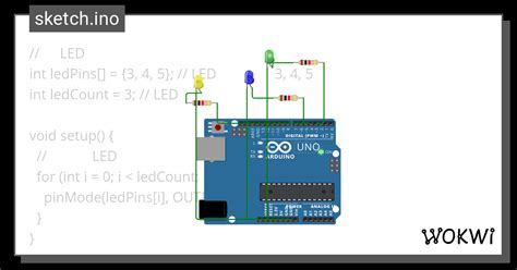 Wokwi Online ESP32 STM32 Arduino Simulator