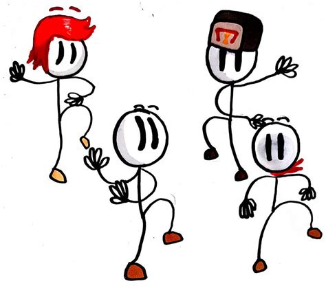 Henry Stickmin Dance By Galbin32 On Deviantart