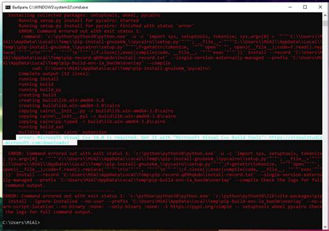 How To Install Pycairo Install