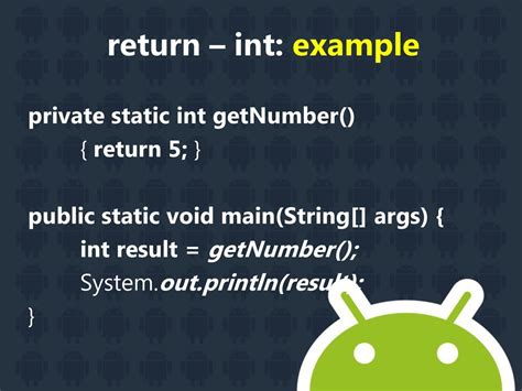 Methods Android Club Ppt Download