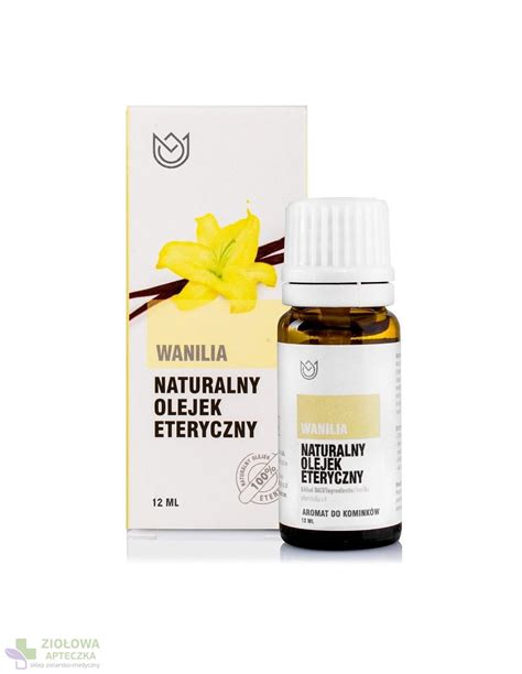 Naturalny Olejek Eteryczny 100 Wanilia 12ml NATURALNE AROMATY KOD
