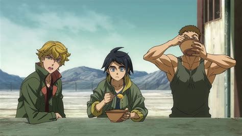 Mikazuki Augus The Gundam Wiki Fandom Powered By Wikia