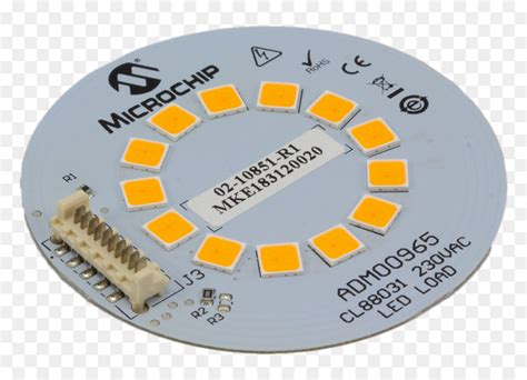 Microchip Rn41 I Rm Bluetooth Modul Png Download Plytka Z Diodami Led Transparent Png Vhv