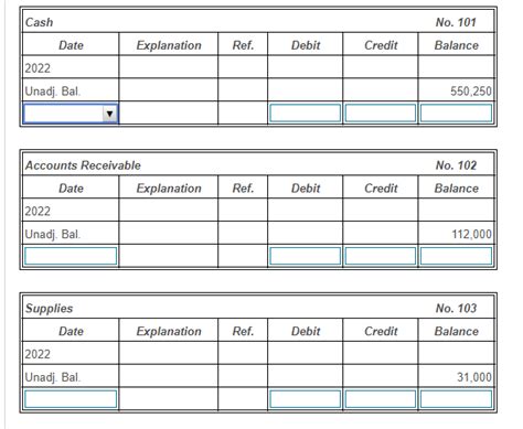 Solved Adjusting Journal Entries Adjusting Entry 6 Chegg Com