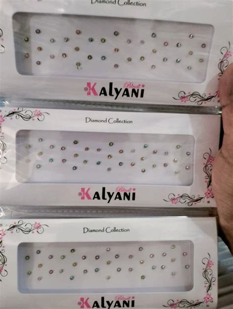 Stone Bindi 50 Pieces At ₹ 144dozen In Bhayander West Id 2852046116797
