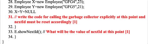 Solved Consider The Following Program Code And Answer The