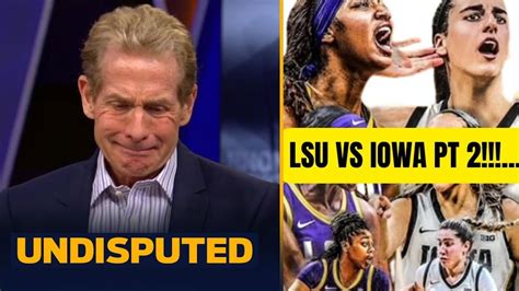 Undisputed Skip On Criticism Of Trash Talking Is Part Of The Game Lsu