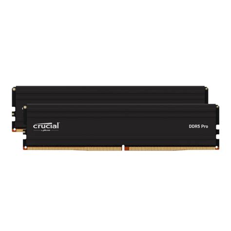 Crucial Pro 32gb Ddr5 5600 Udimm Kit 2x16gb