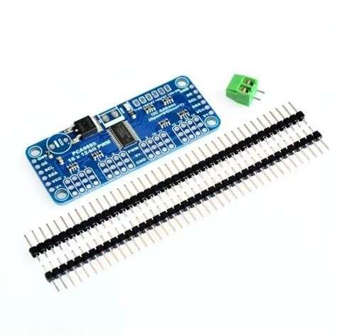 Diy Kit Channel Bit Pwm Servo Driver I C Interface Pca For Or