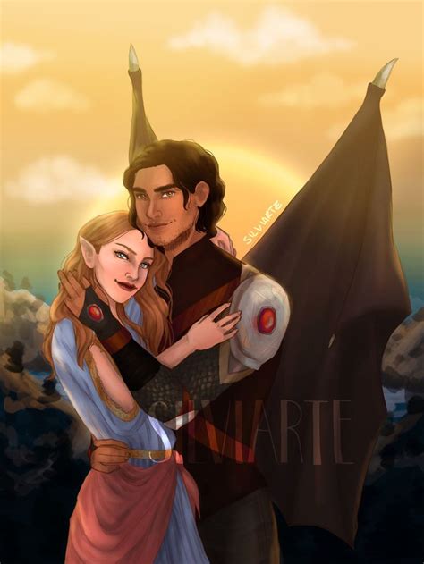 A Court Of Wings And Ruin Fanart 11 By Silviarte By Silviarts Deviantart Com On DeviantArt A