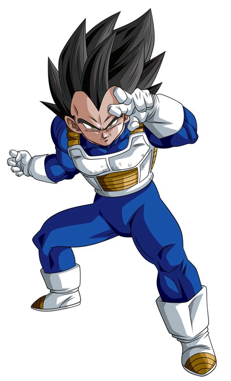 Vegeta Modo Ikari By Xchs On Deviantart