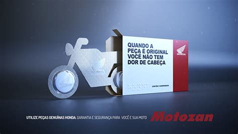 Genuine Honda Parts Behance