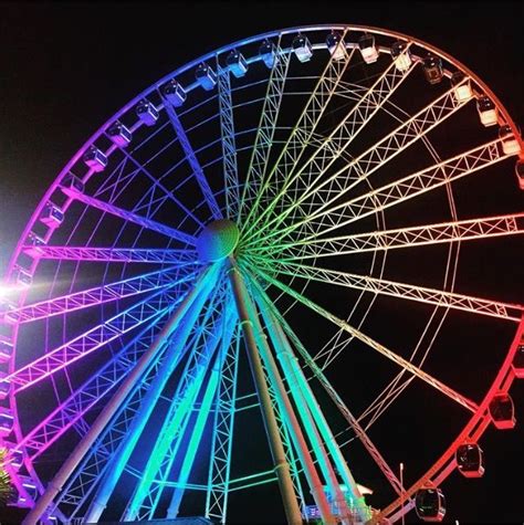 Myrtle Beach SC Myrtle Beach Ferris Wheel Ferris