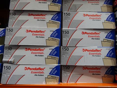Pendaflex Essentials File Folders