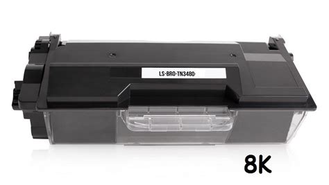Brother TN-3480 Standard import utángyártott toner 8K (tn348