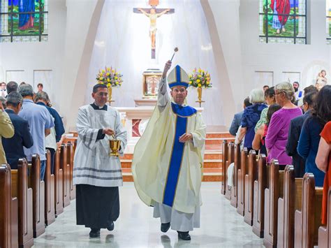 New Altar For St Agnes Church In Arlington Arlington Catholic Herald
