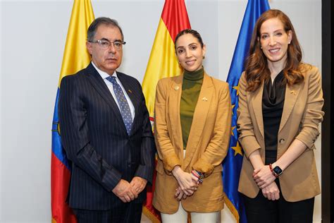La Cámara Oficial Española De Comercio E Industria De Quito Inicia Sus