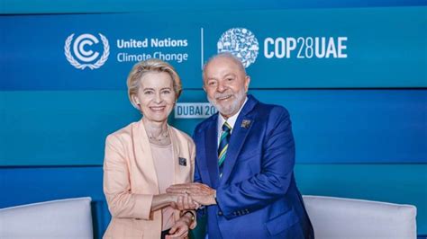 Ue Está Empenhada Para Acordo Com O Mercosul Diz Ursula