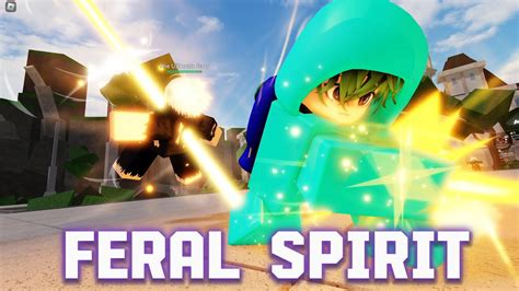 Ultimate Battlegrounds Feral Spirit Showcase Youtube
