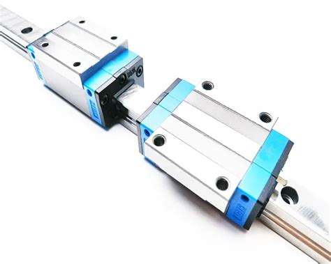 3 Smh15a Hiwin Linear Guide Rail With Slide Block Linear Guideway For
