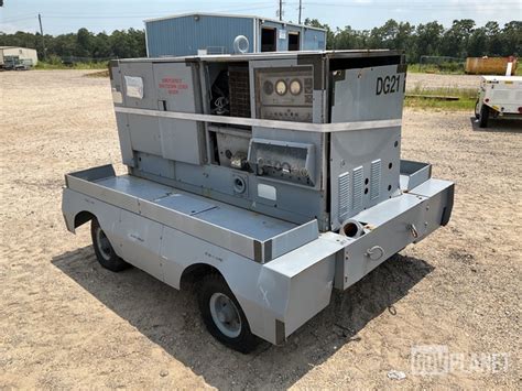 Surplus John R Hollingsworth A M32a 86 72kw Generator Set In Saraland