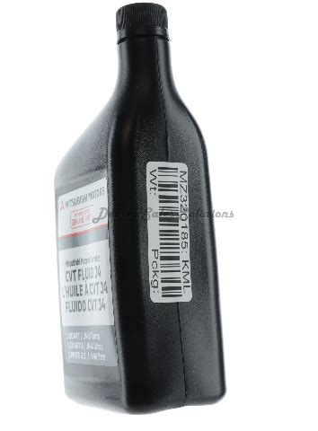 New Genuine Mitsubishi CVT Transmission Fluid 1 Quart J4 OE MZ320185 EBay