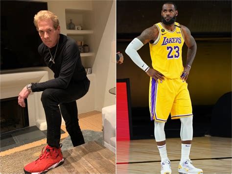 Skip Bayless Admits Lebron James Is The Goat In A Surprising April Fool