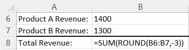 IBM Planning Analytics Tips Tricks Correctly Sum Rounded Numbers In