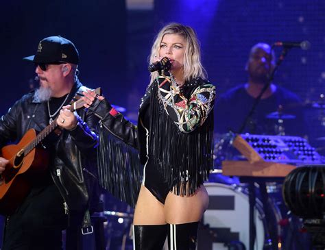 Fergie Performs At The Pandora Summer Crush Concert 33 Gotceleb