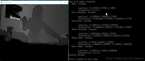 Kinect V2开发（5）读关节数据kinect V2哪个可以看人体关节点 Csdn博客