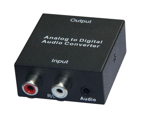 High Quality Analog To Digital Audio Converter With Power Supply Buy Analog To Digital Audio