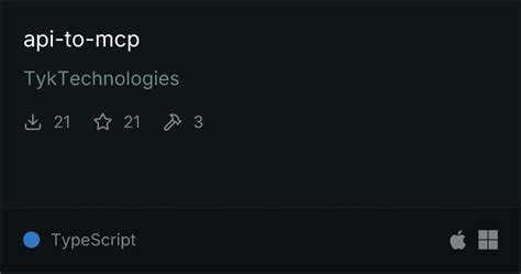 OpenAPI To MCP Server Glama