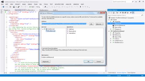 Consuming A Simple Wcf Service Using Console Application Shreyash Gupta