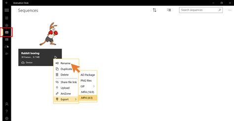 How To Rename A Sequence Support Kdan