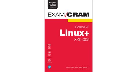 Comptia Linux Xk0 005 Exam Cram Book
