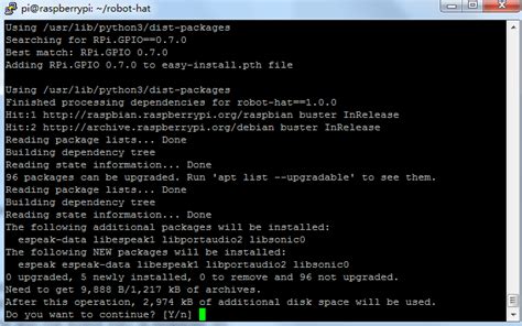 Install All The Modules — Sunfounder Picar X Documentation