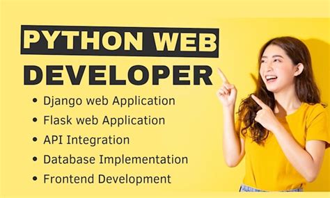 Build Stunning Websites In Python Django Flask Fastapi Mysql Or