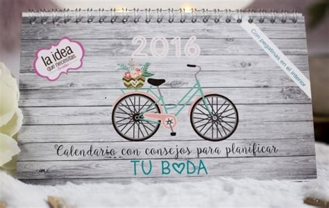 Calendario Para Tu Boda La Perfecta Prometida
