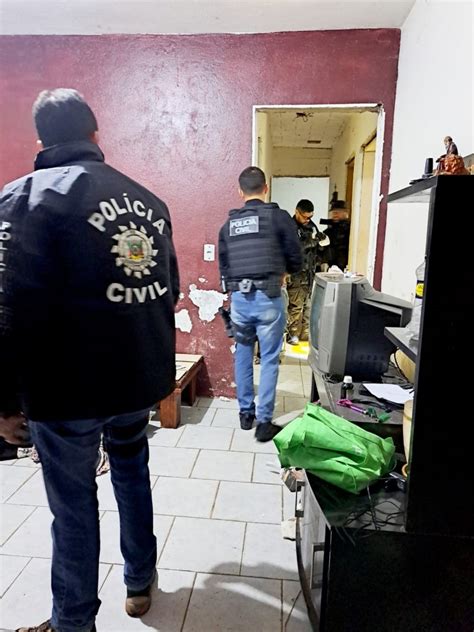 Golpe Dos Nudes Pc Prende Mais De 30 Pessoas Em Operação No Rs E Sc