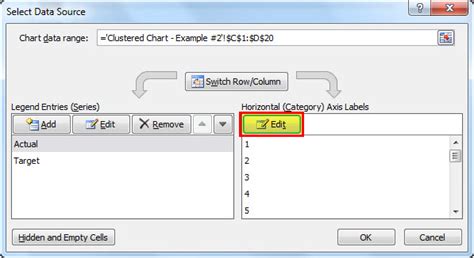 Clustered Column Chart In Excel How To Create