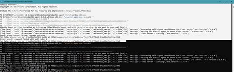 Error Fleet Server Failed Context Canceled Error Dial Tcp 17218