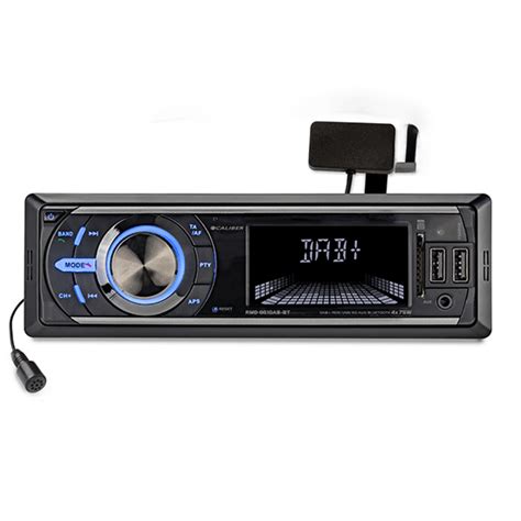 Autoradio RMD DAB BT CALIBER CALIBER Audio Vidéo GPS Autobacs